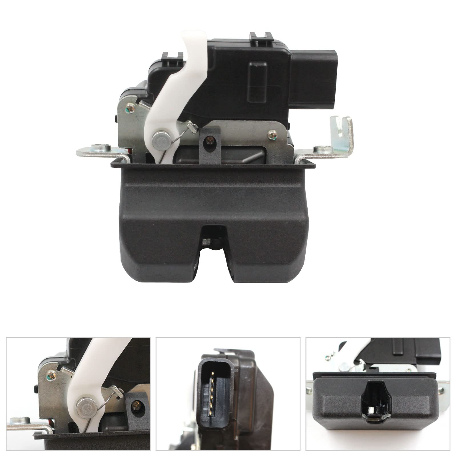 Tailgate Latch Actuator Rear Trunk Lid Lock Compatible with Kia Sorento 2016-2020 Replace#81230C5000