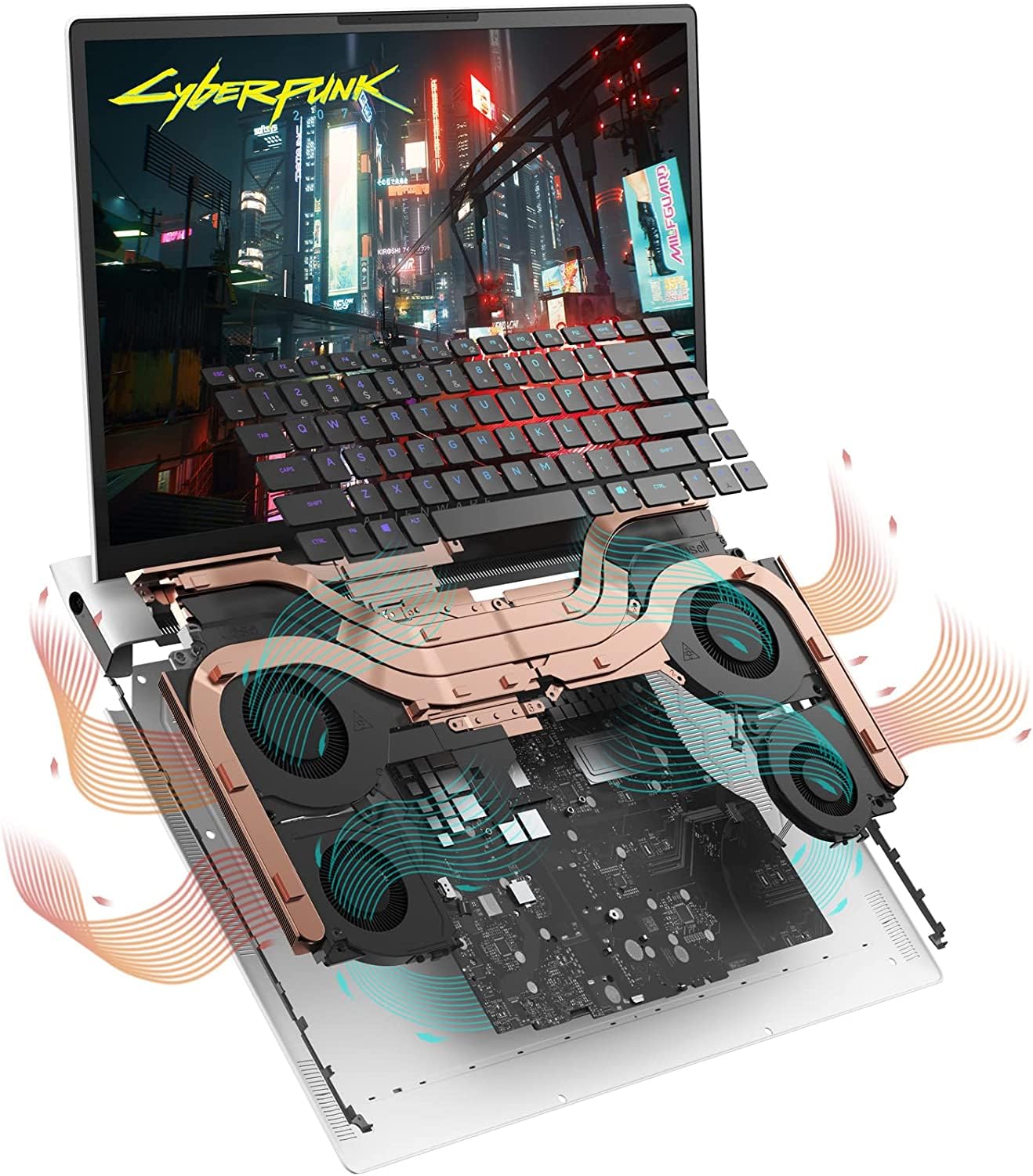 SHOXLAB NewDell_Alien.Ware X17 R2 Gaming Laptop, [RTX 3080ti, Core i9-12900HK], 17.3-inch FHD 480Hz 3ms Display, 32GB RAM, 2TB SSD, RTX 3080ti 16GB GDDR6, USB-C, Killer Wi-Fi 6, Win 11 H, Supported