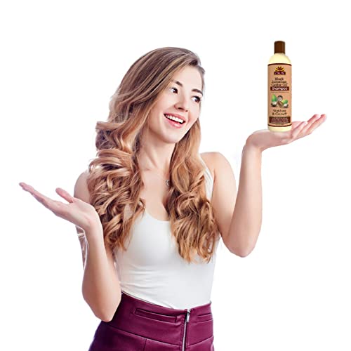 OKAY BLACK JAMAICAN CASTOR OIL MOISTURE GROWTH SHAMPOO 12oz / 355ml