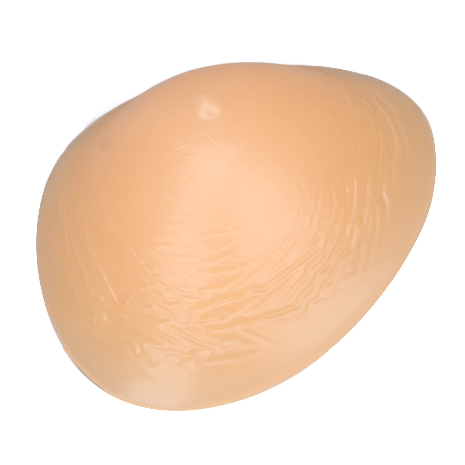 Prosthetic Breast,Mastectomy Bra Inserts Bra Pad Inserts Soft Silicone Triangular Shaped Concave Bottom Prosthetic Breast for Post Mastectomy (Model 2)