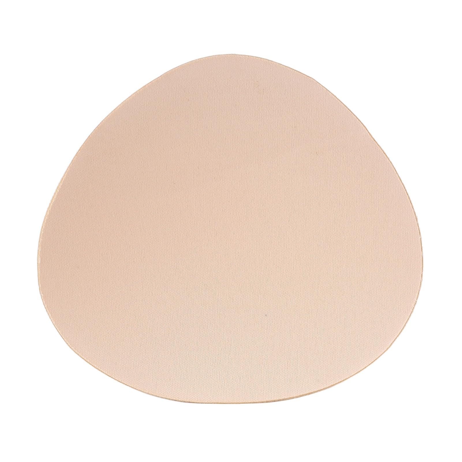 Prosthetic Insert Breast, Shape Lasting Perfect Fit Soft Cotton Triangle Breast Shape Easy for Mastectomy