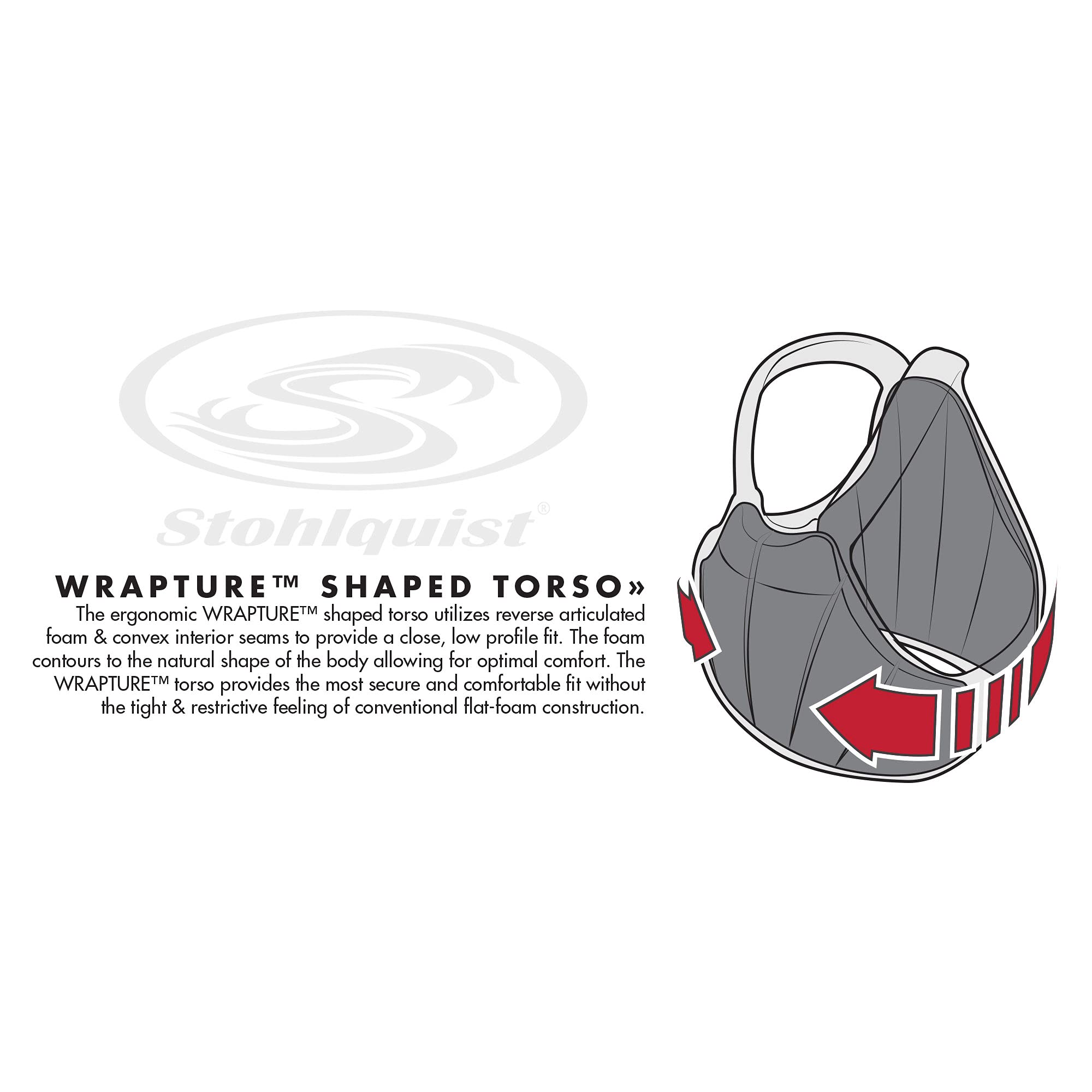 Stohlquist Men's Cadence Lifejacket (PFD)-SteelGreen-L/XL