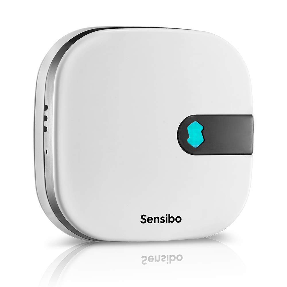 Sensibo Air & Room Sensor Bundle - Energy Efficient Room AC Monitor to Sense Room Activity, Auto On/Off Energy Saver. Google, Alexa, Apple HomeKit & Siri Ready. Works with Any RC Air Conditioner.