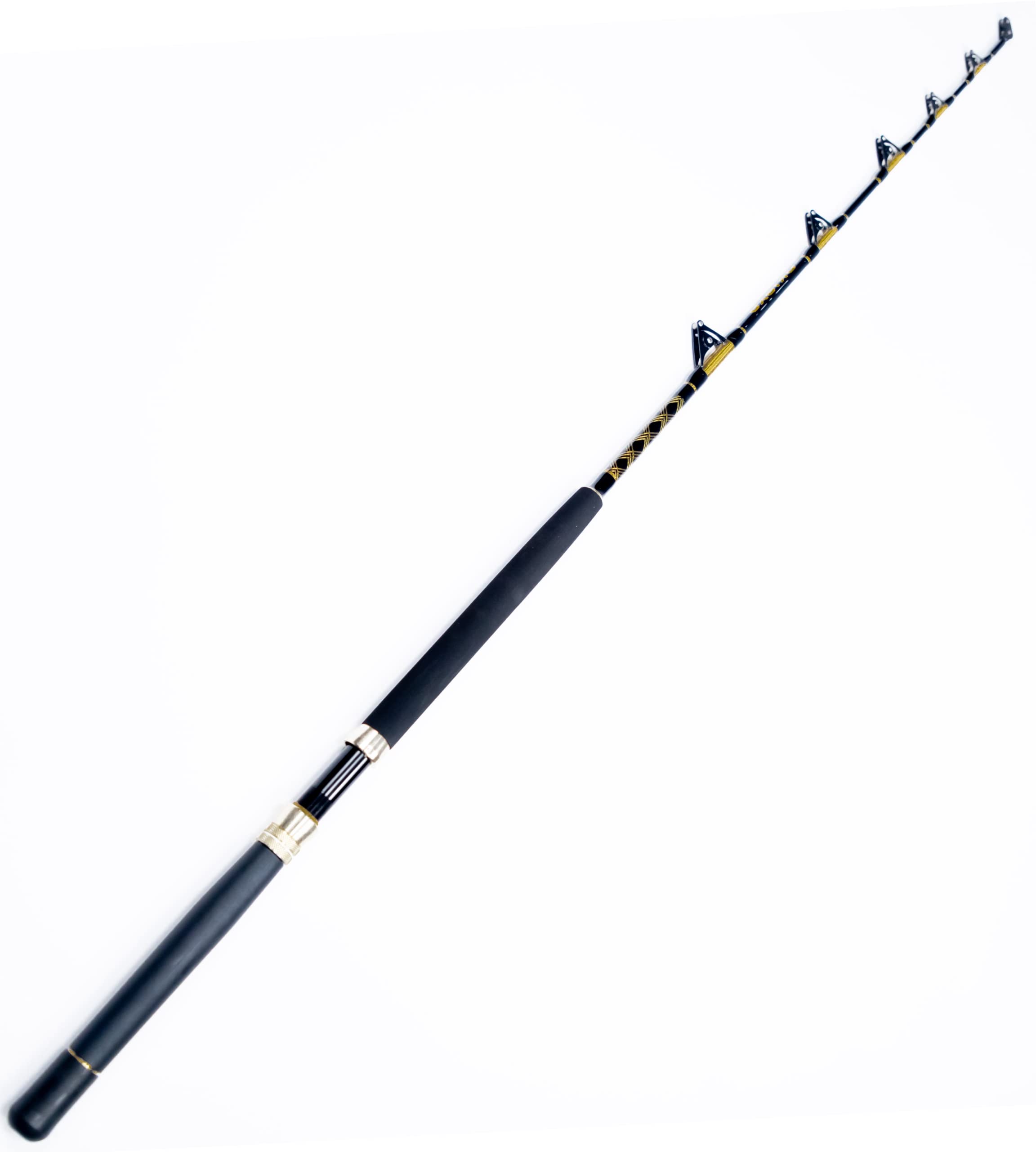 OKIAYA COMPOSIT 80-130LB The SLAYER SALTWATER BIG GAME ROLLER ROD