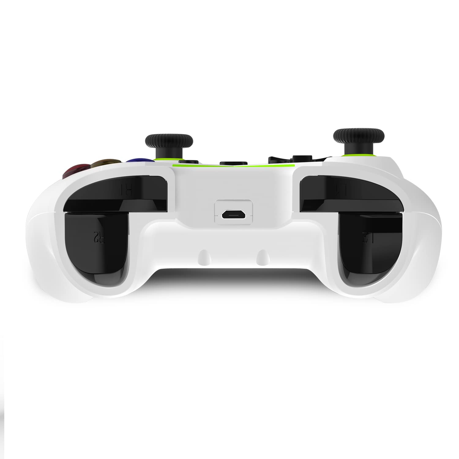 vebesco Xbox Controller - Turbo Gaming Controller, 2.4GHz Wireless High Data Rate Connection, Built with 2 Vibration Motors, Compatible with Xbox one, Xbox Series and PC Windows 7/8/10/XP, white