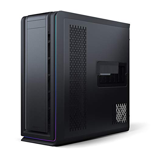Phanteks Enthoo 719 (PH-ES719LTG_DBK01) High Performance Full Tower Case – Tempered Glass, Aluminum panels, dual system/psu support, massive storage, Fan Hub, Digital-RGB lighting, Black