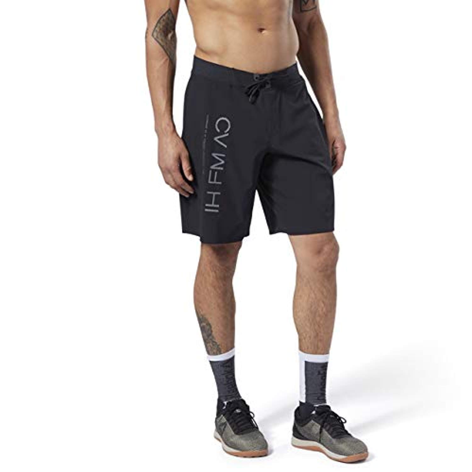 Reebok Crossfit Epic Base Short, Black, X-Large