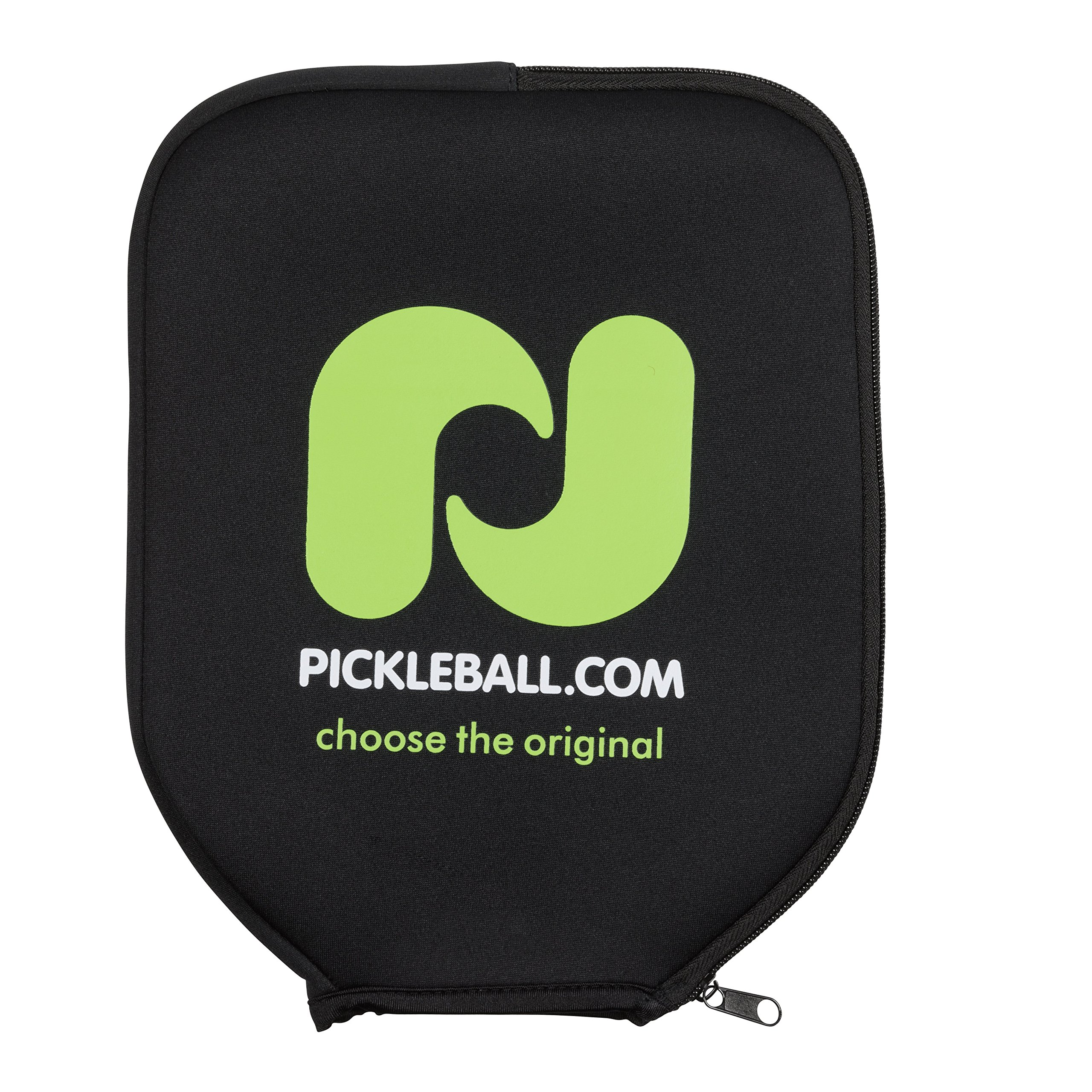 Pickle-Ball Eclipse Graphite Pickleball Paddle 2 Paddle & Ball Set| Includes 2 Paddles + 4 Outdoor Pickleballs + 2 Paddle Covers | Polymer Honeycomb Core, Graphite Hybrid Composite Face