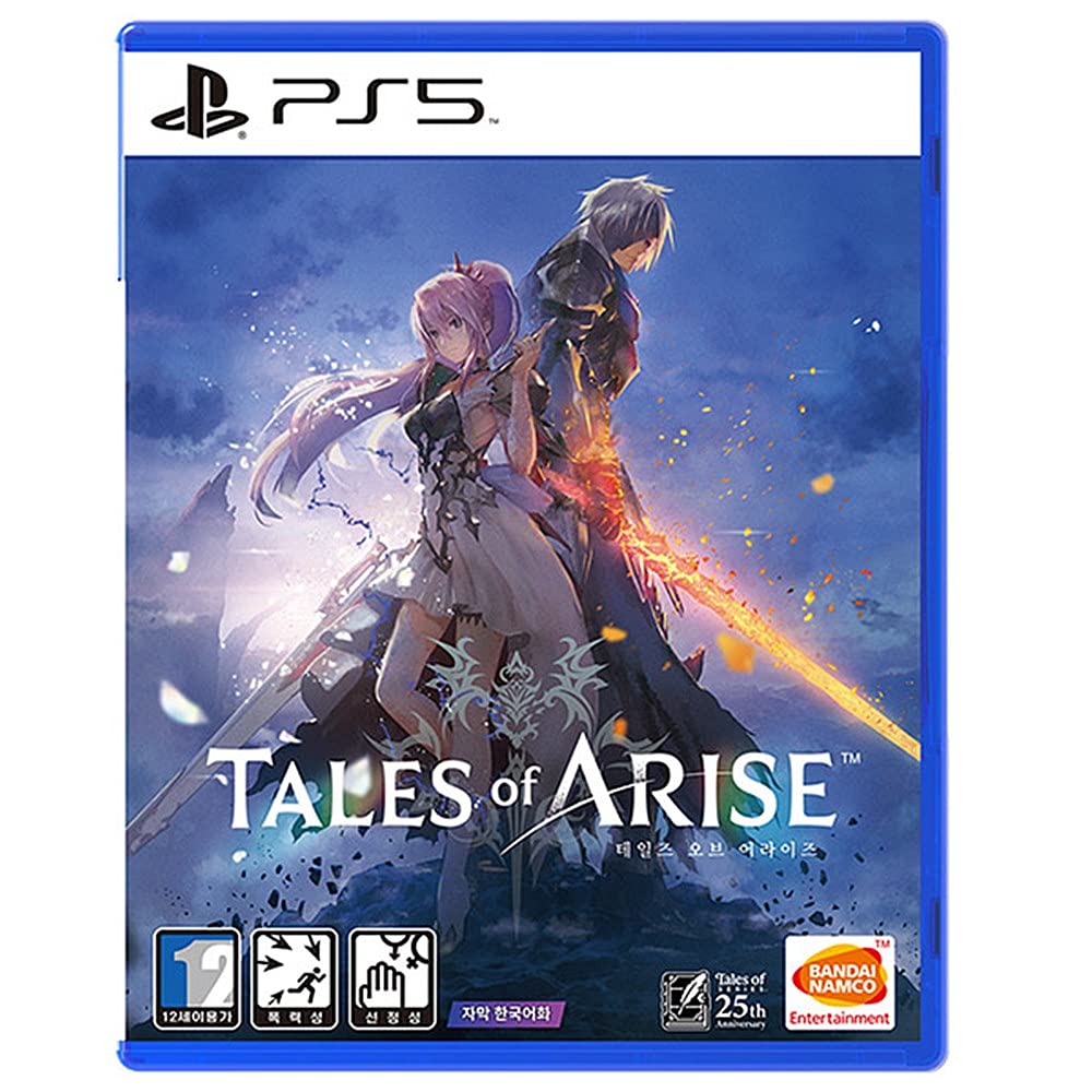 Tales of Arise [Korean Edition] for PS5