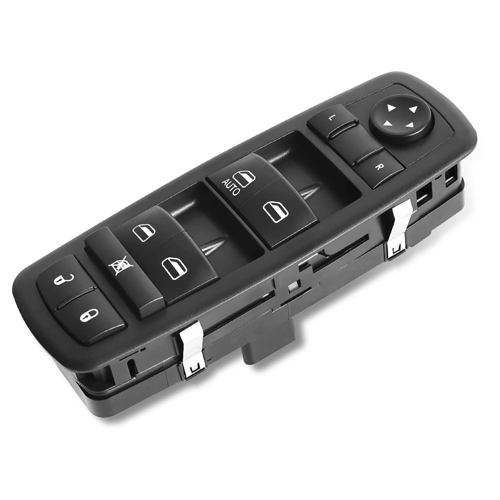 PUENGSI Driver Side Master Power Window Switch Compatible with 2008-2012 Dodge Nitro & Jeep Liberty, 2009-2010 Dodge Journey, Replaces OE # 4602632AG 4602632AH 4602632AF