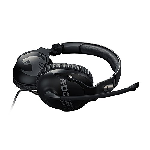 Roccat Khan Pro Competitive High Resolution Gaming Headset | Black (ROC-14-622)