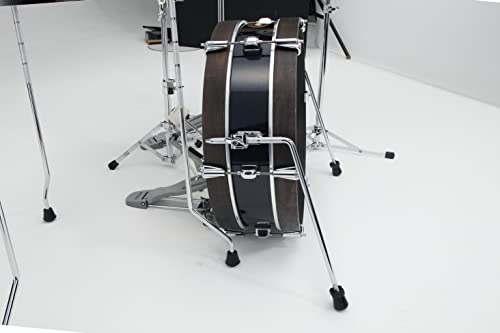 Tama Club-JAM Pancake LJK48P 4-piece Shell Pack with Snare Drum - Hairline Black