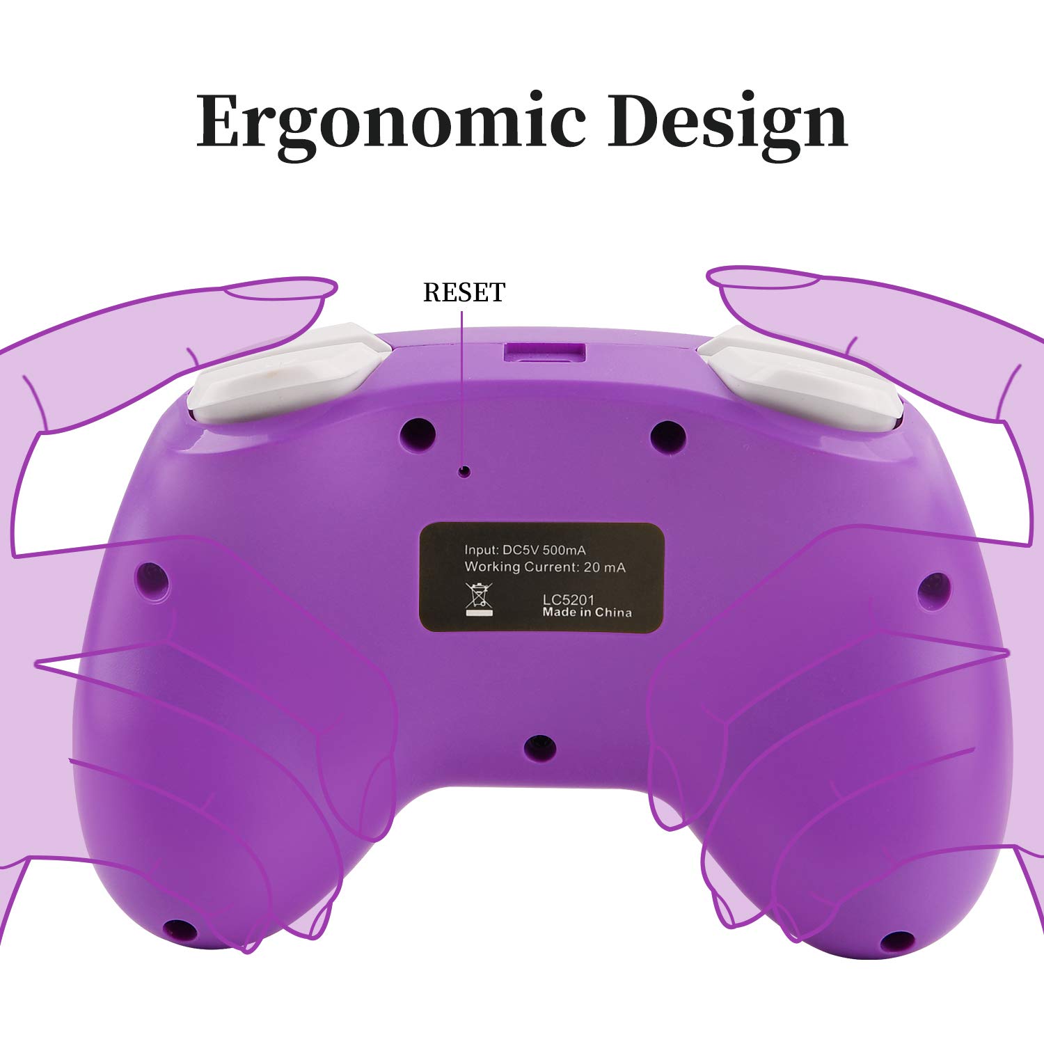 TechKen Wireless Controller Compatible for Nintendo Switch and Switch Lite all Version, Bluetooth controller Support Rumble Gyro Axis Function Capture