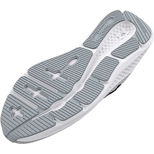 Under Armour Men's Charged Pursuit 3 Running Shoe, White (102)/Black, 13