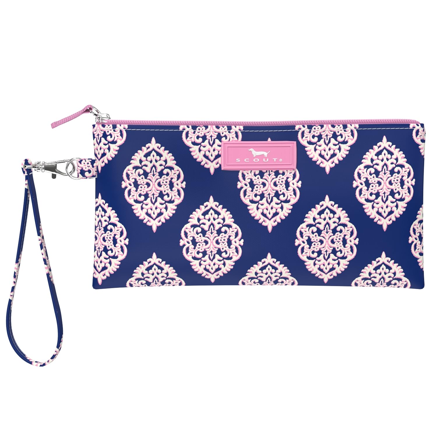 SCOUT Kate Wristlet - Lightweight Hands-Free Wristlet Wallet for Women with Removable Strap - Organizer Pouch