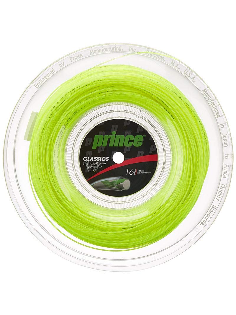 Prince SynGut Duraflex 16/1.30 660 Reel Yellow
