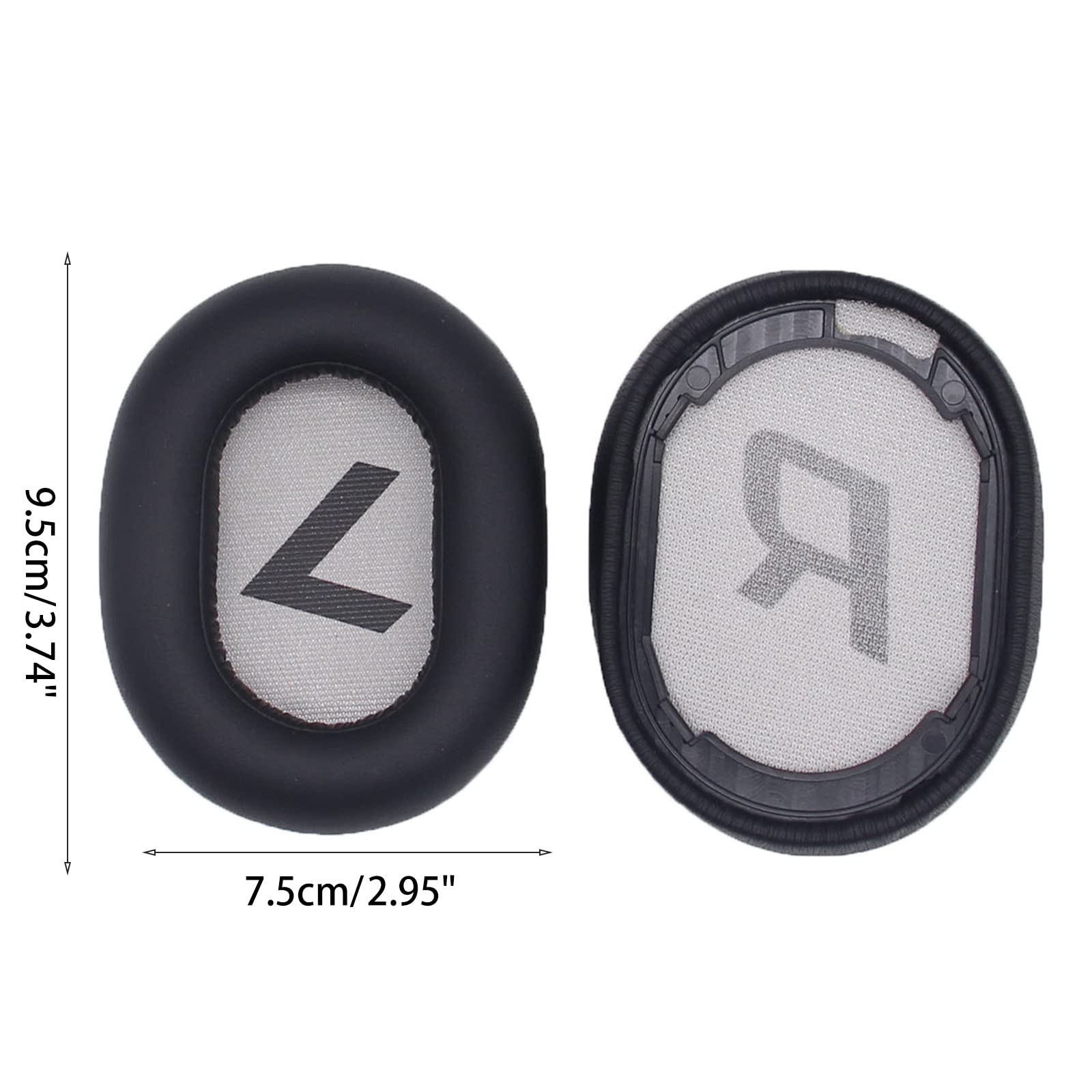 Protein Leather Ear Pads Soft Sponge Cushion for Backbeat Pro2 Headphone Comfortable Earpads Ear Cushion Ear Pads