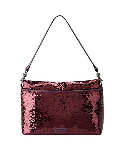 Vince Camuto Livy Shoulder, Rich Plum