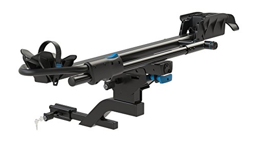 RockyMounts MonoRail Solo 1-Bike (2" &1.25") Expandable Platform Hitch Bicycle Rack