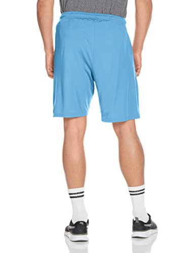PUMA Men's LIGA Core Shorts, Silver Lake Blue/White, XL