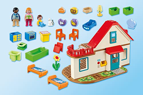 Playmobil 1.2.3 Family Home