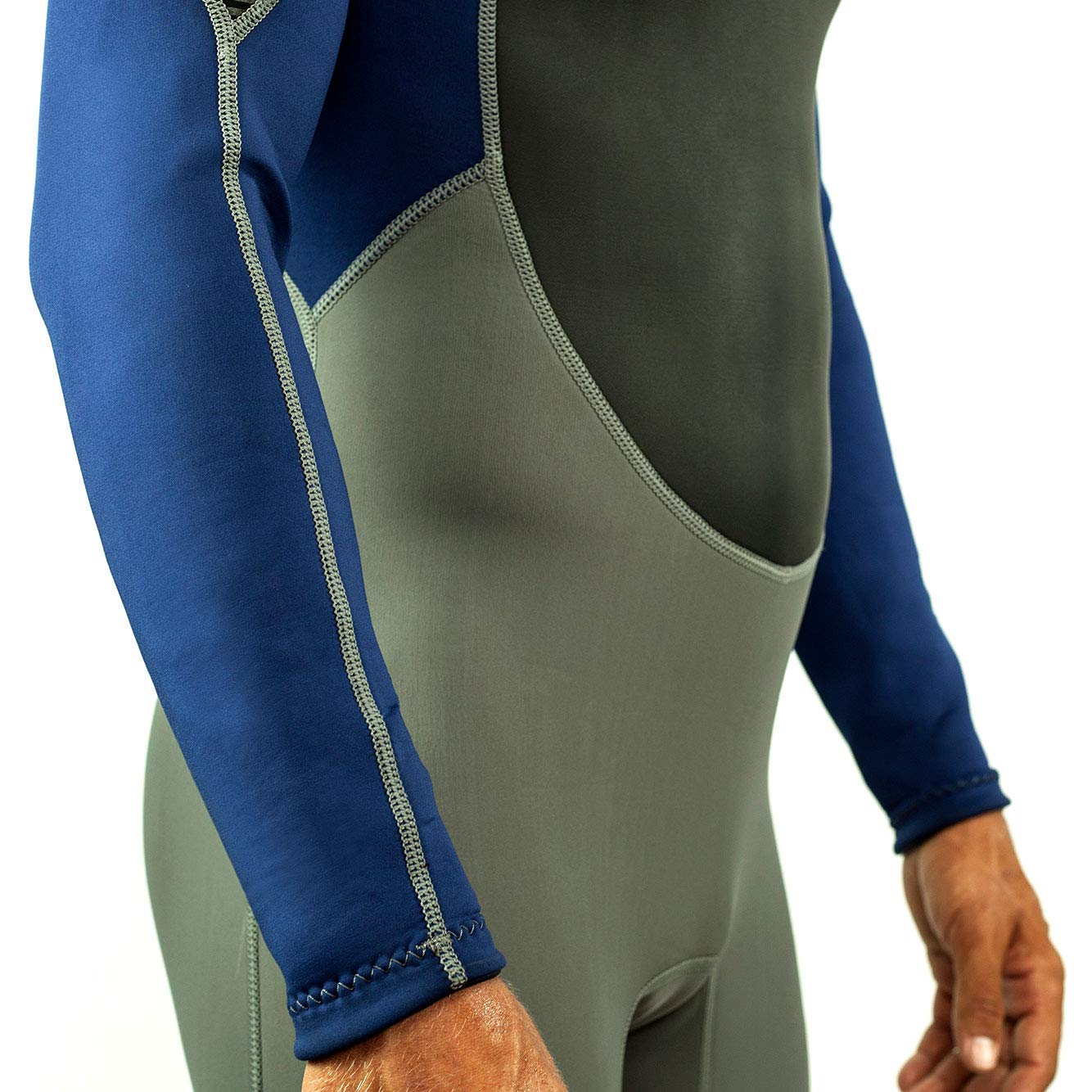Scubadonkey Hisea Surfing Wetsuit for Men 1.5 mm Neoprene (XL)