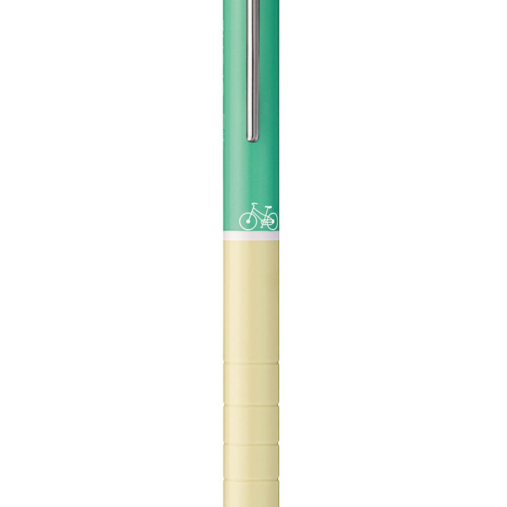 Pentel orenz Mechanical Pencil Limited edition MANNISH LINE (0.2mm / Green) with Ain Stein pencil lead