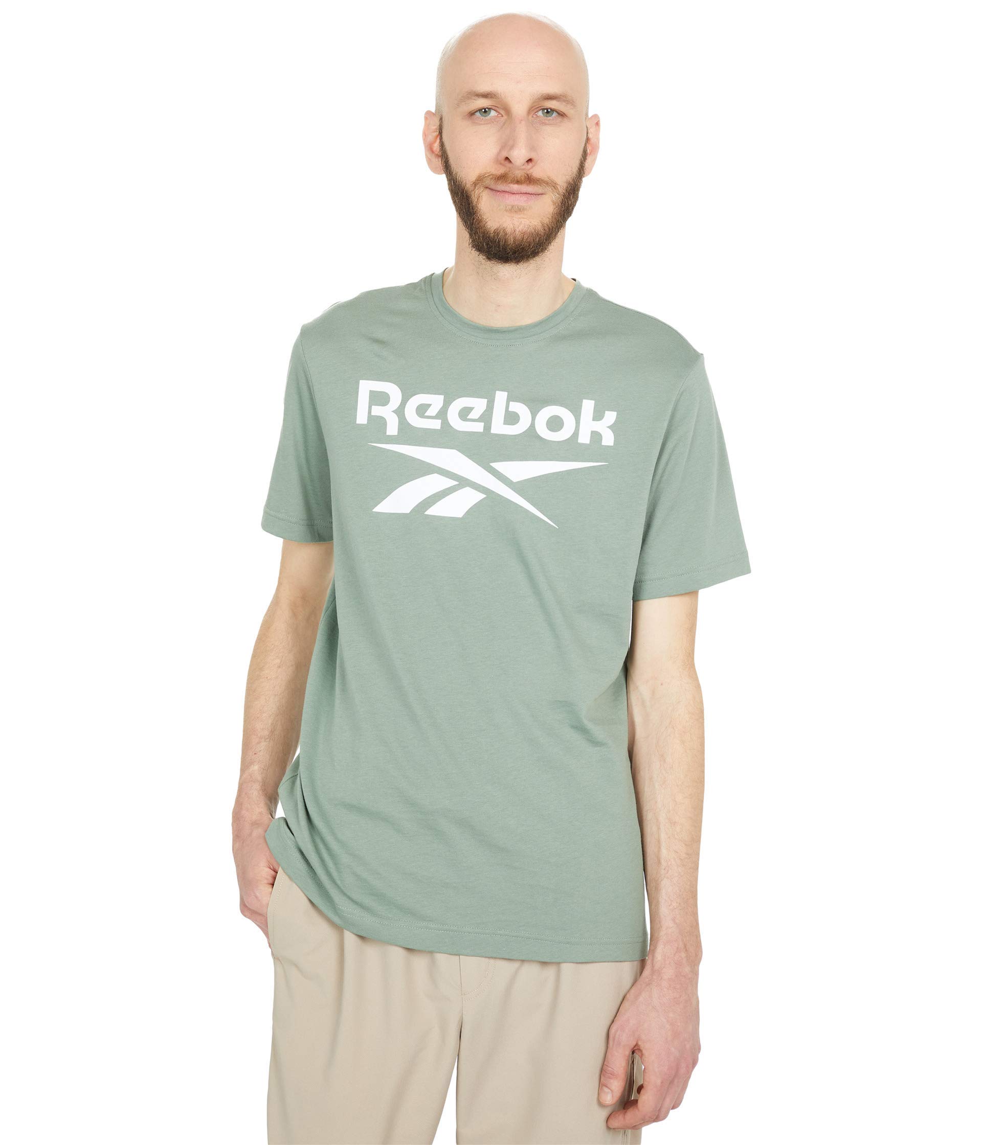 Reebok Training Essentials Graphic T-shirt, harmony green, M