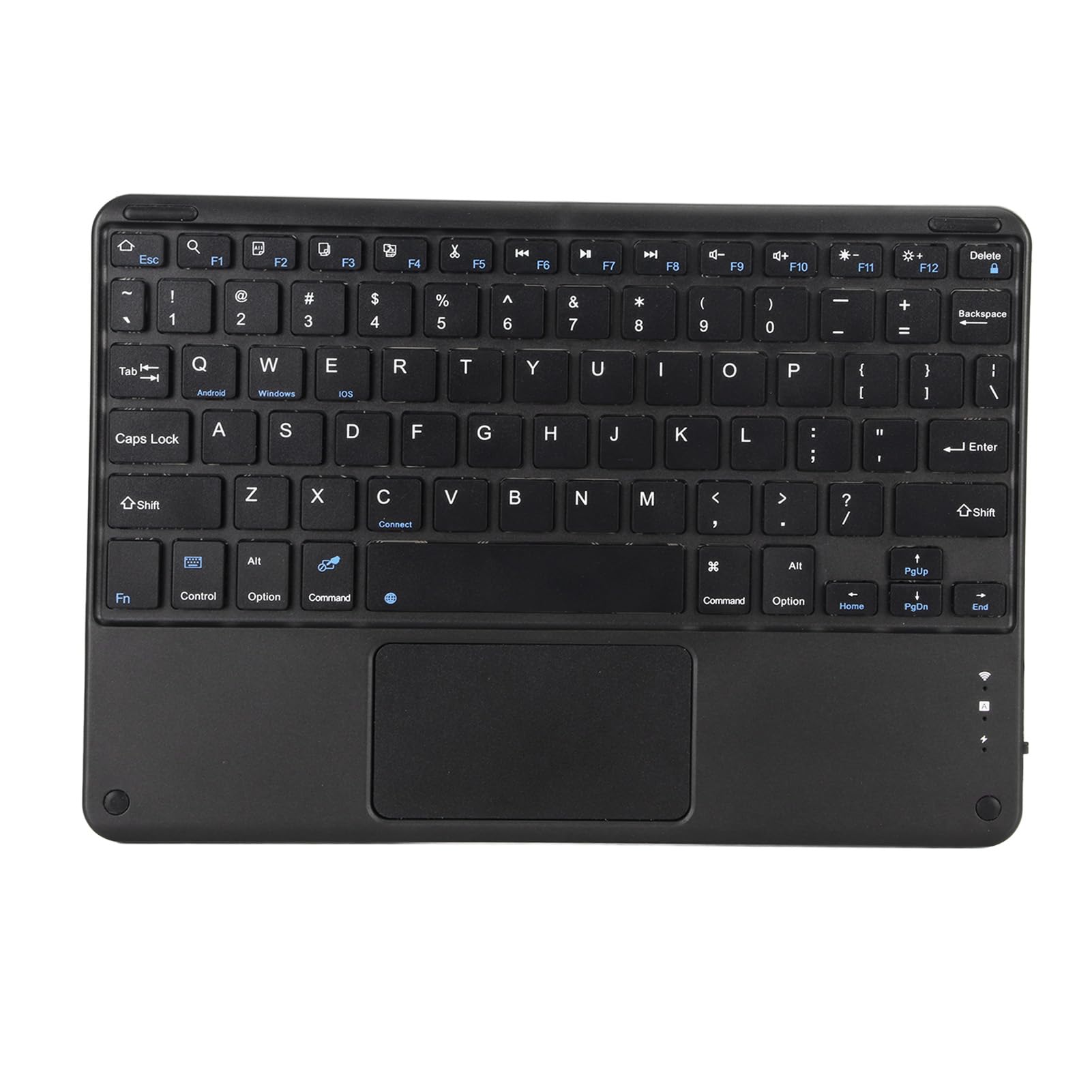 SHYEKYO FHD Tablet, 10.1 Inch Tablet 100-240V 5G WiFi 2 in 1 with Keyboard for Learning for Android 12 (US Plug)