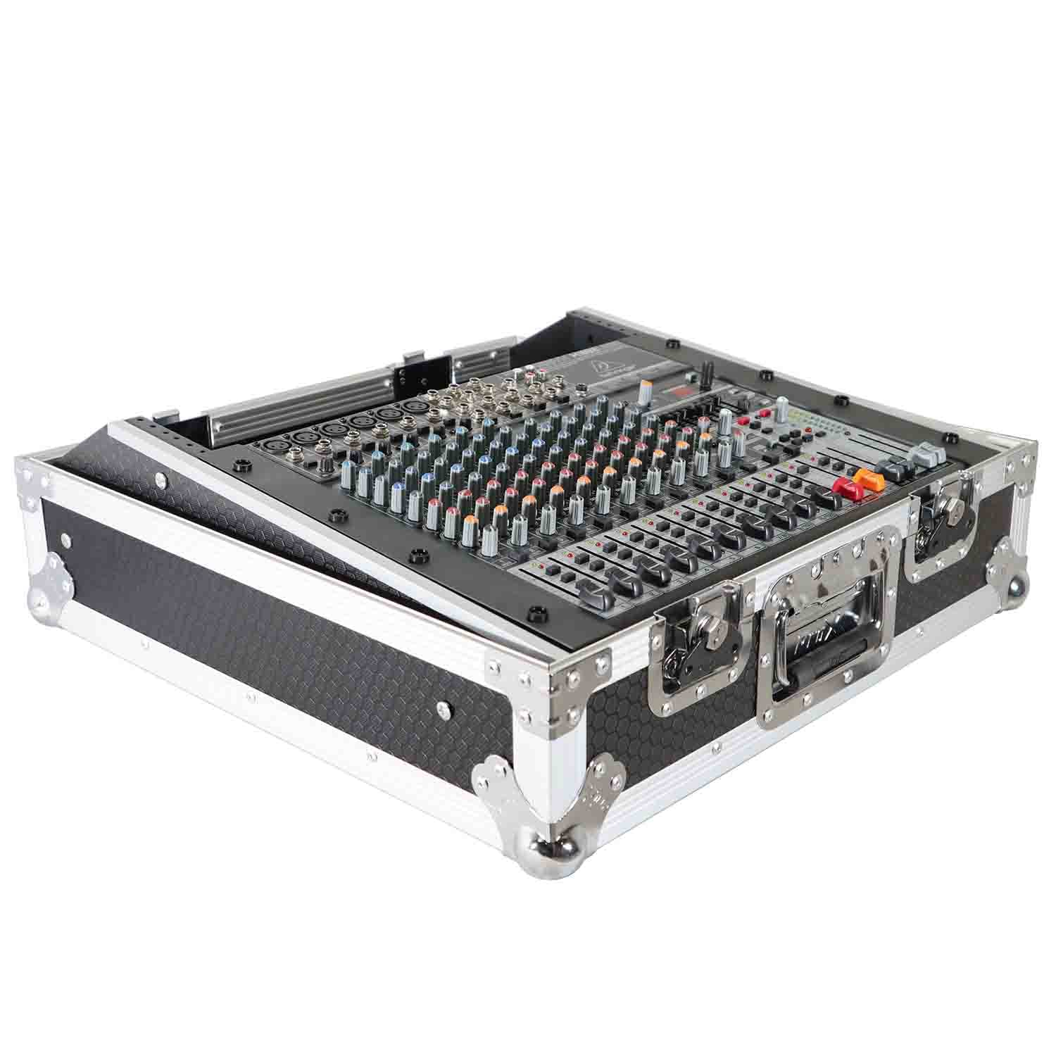 ProX T-MC Top Load Rackmount Mixer Case for 19" DJ Mixer w/ 10U Top Slant
