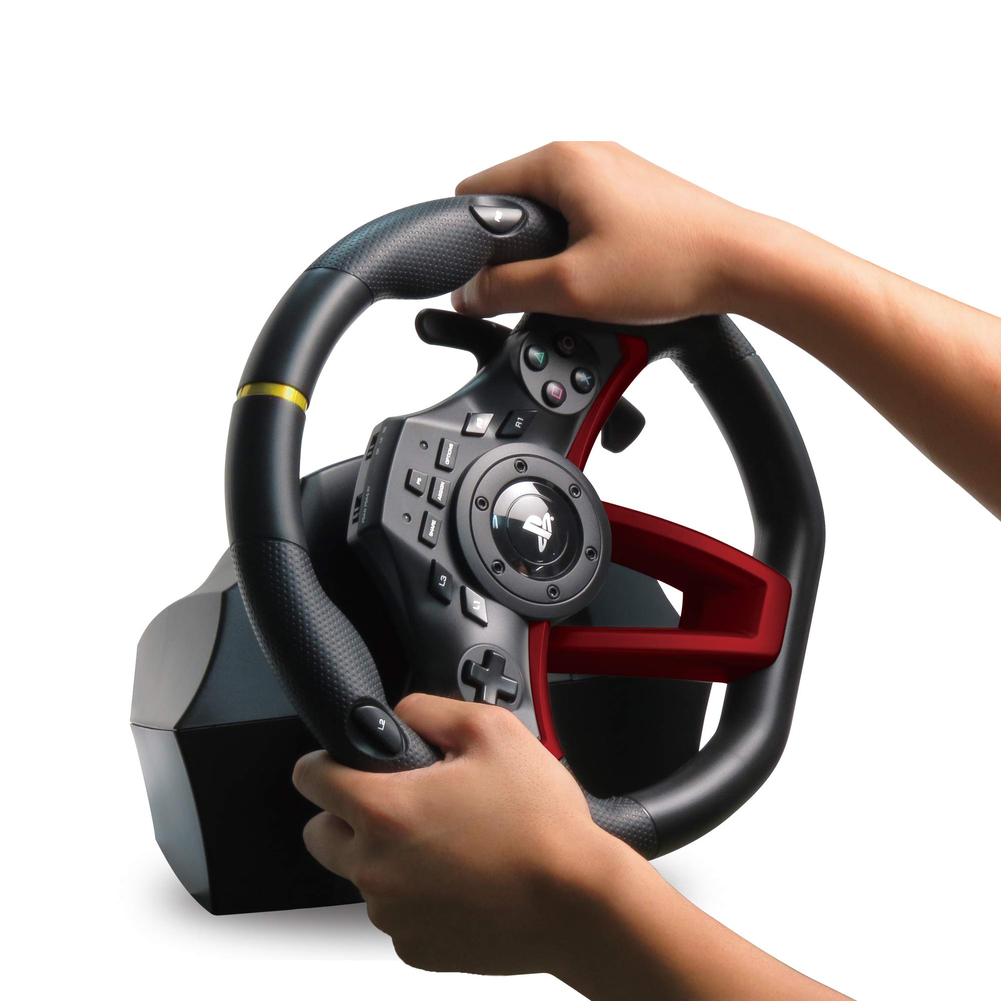 PlayStation 4 Wireless Racing Wheel Apex by HORI - Officially Licensed By SIEA