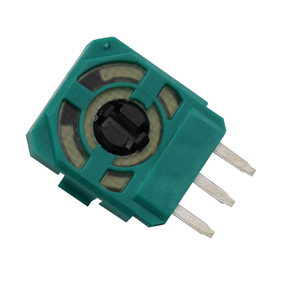 VKLSVAN 10PCS B10K Replacement Trimmer Potentiometer Sensor for PS3 PS4 Switch Controllers Green Rocker Repair Parts for Thumb Stick Analog Joystick