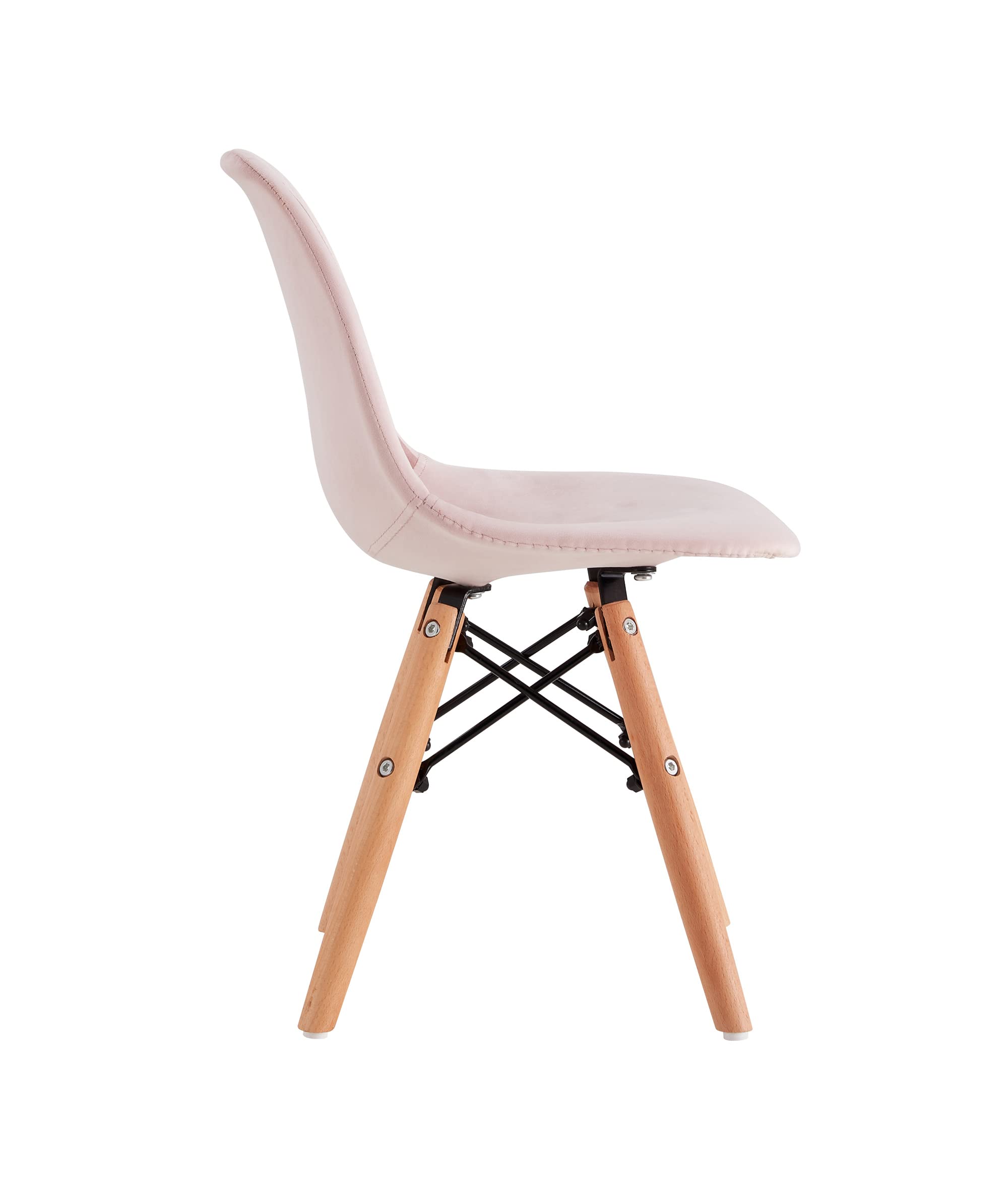 SOENS Children's Chair with Soft Padding, Wooden Legs, Colourful, Set of 29(Clean up Inventory at Ultra