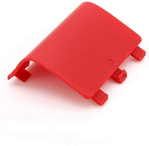 Replacement Battery Back Cover Door Case for Xbox One Wireless Controller (Red)