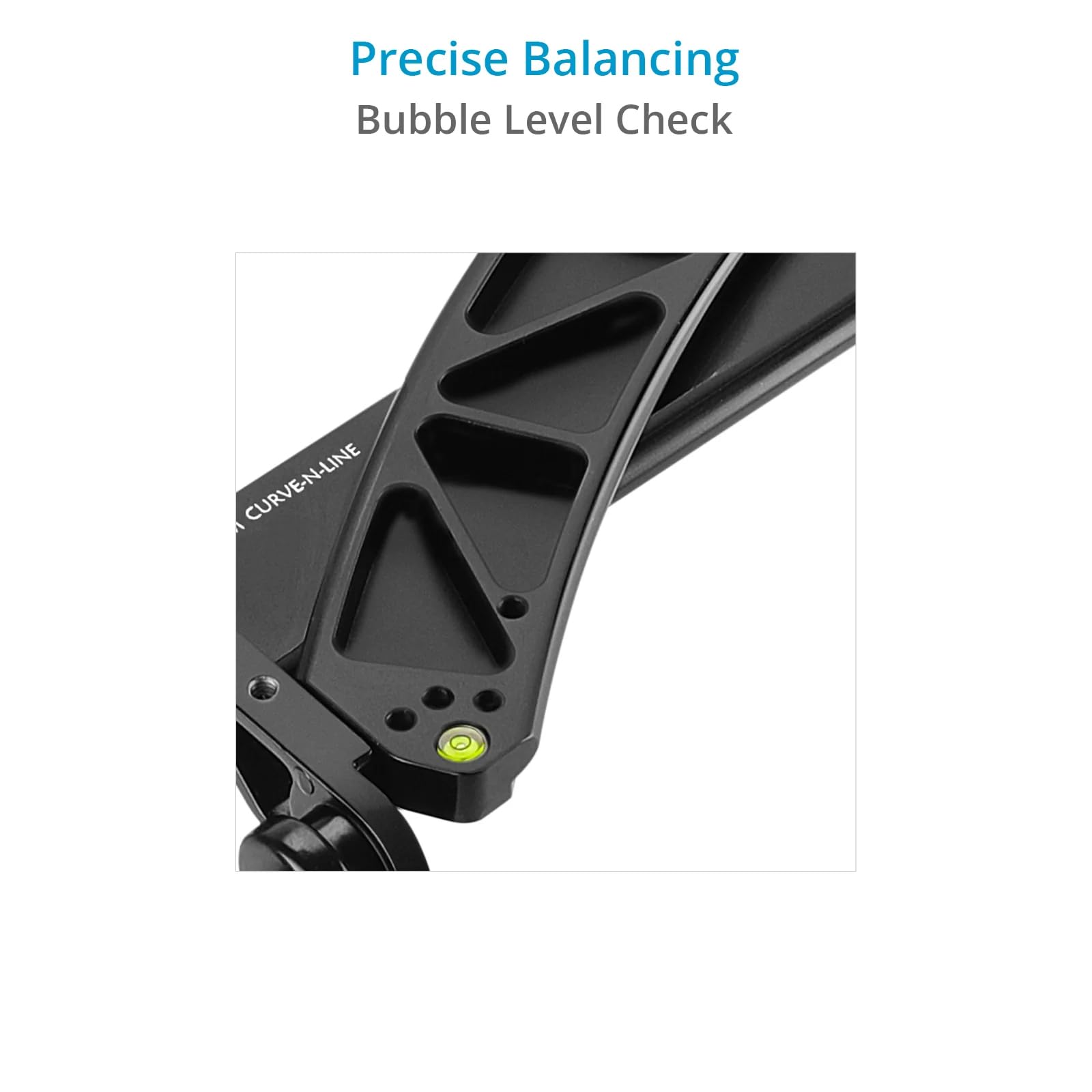 PROAIM Curve-N-Straight DSLR Video Camera & Camcorder Slider Dolly Smooth Track | Professional Camera Slider (2ft)