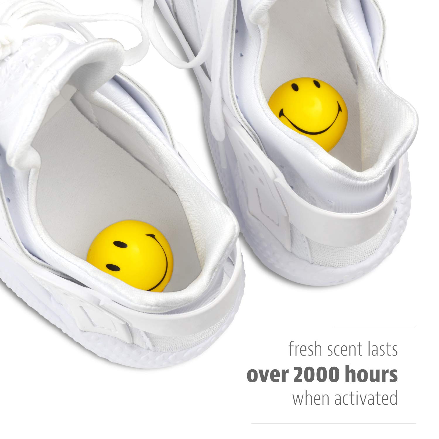 Sof Sole Sneaker Balls Shoe, Gym Bag, and Locker Deodorizer, 6 Pack, Fruit