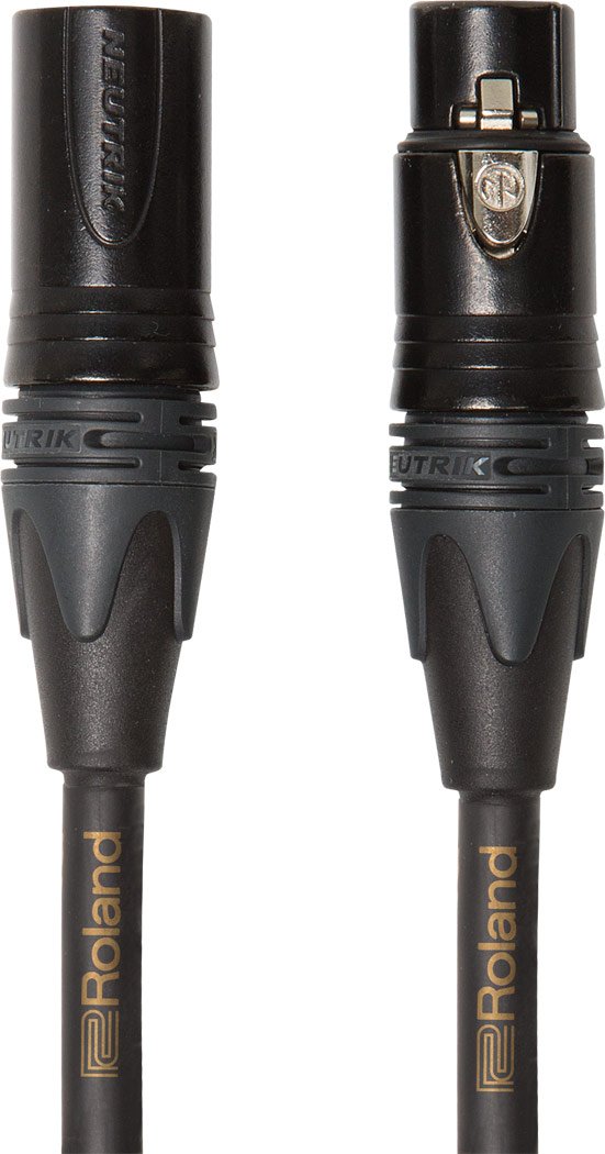 Roland RMC-GQ5 Gold Series Quad Microphone Cable, Length: 10 ft/3 m