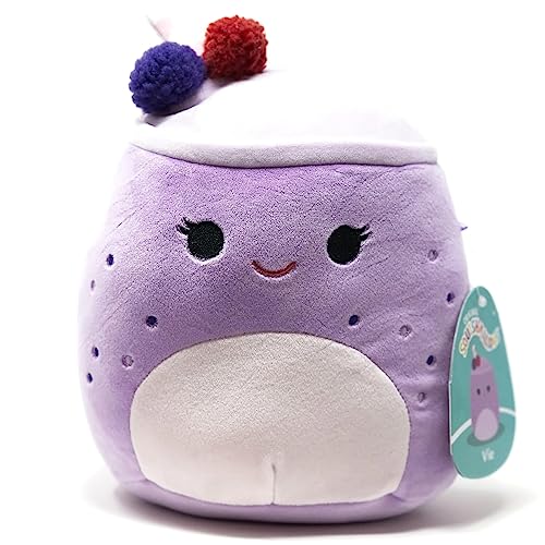Squishmallow Official Kellytoy 5 inch Breakfast Squad Stuffed Plush Food Toy