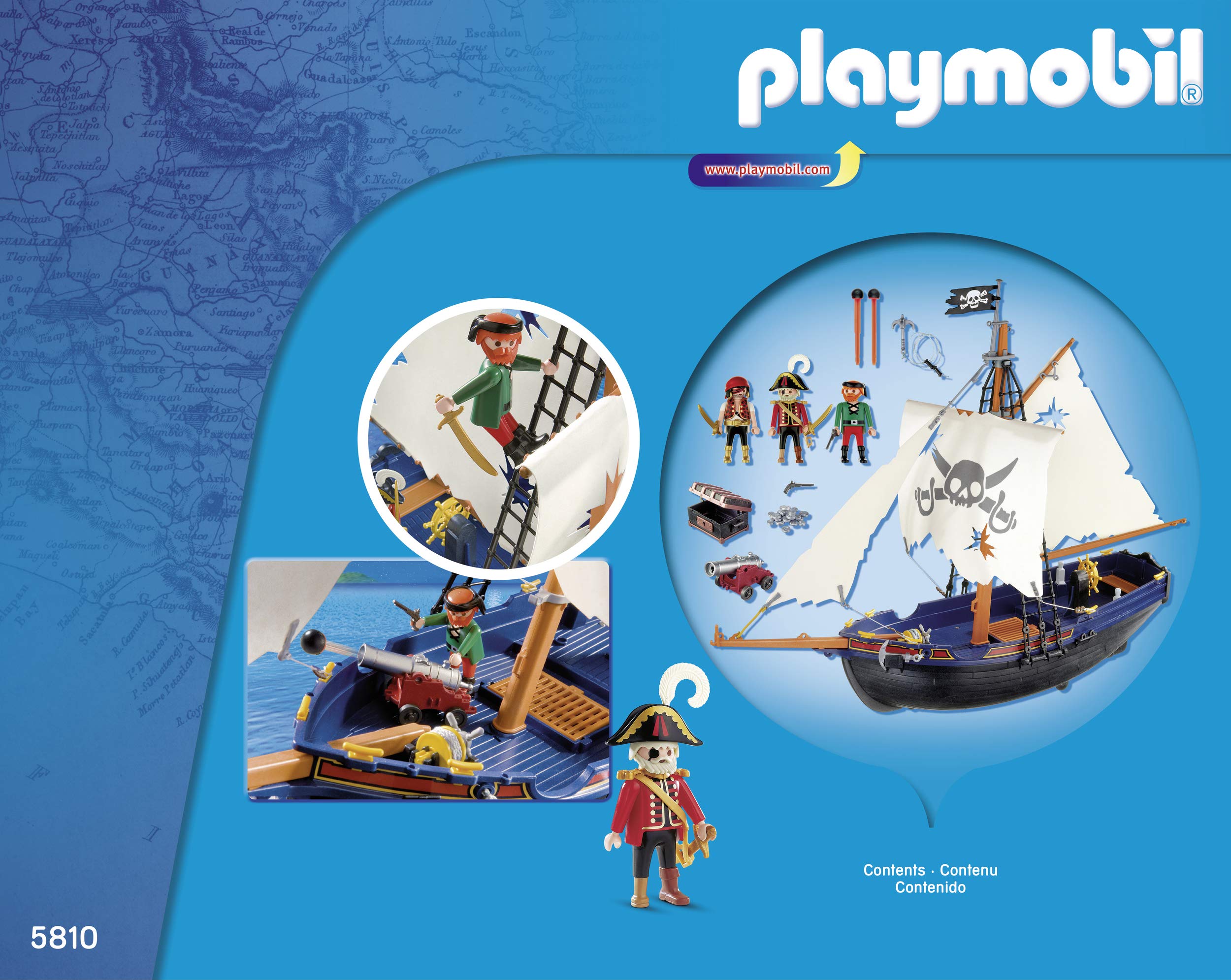 Playmobil - 5810 - Pirate Ship
