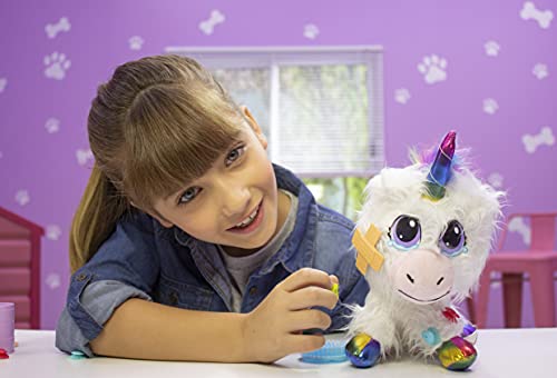 Rescue Runts II Plush Pet You Can Adopt & Rescue, Unicorn (S19016)