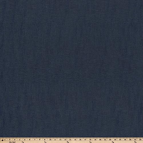 Pillow Perfect Rave Solid Indoor/Outdoor Reversible Patio Chairpad with Ties Weather and Fade Resistant, 15.5" x 16", Blue, 2 Count