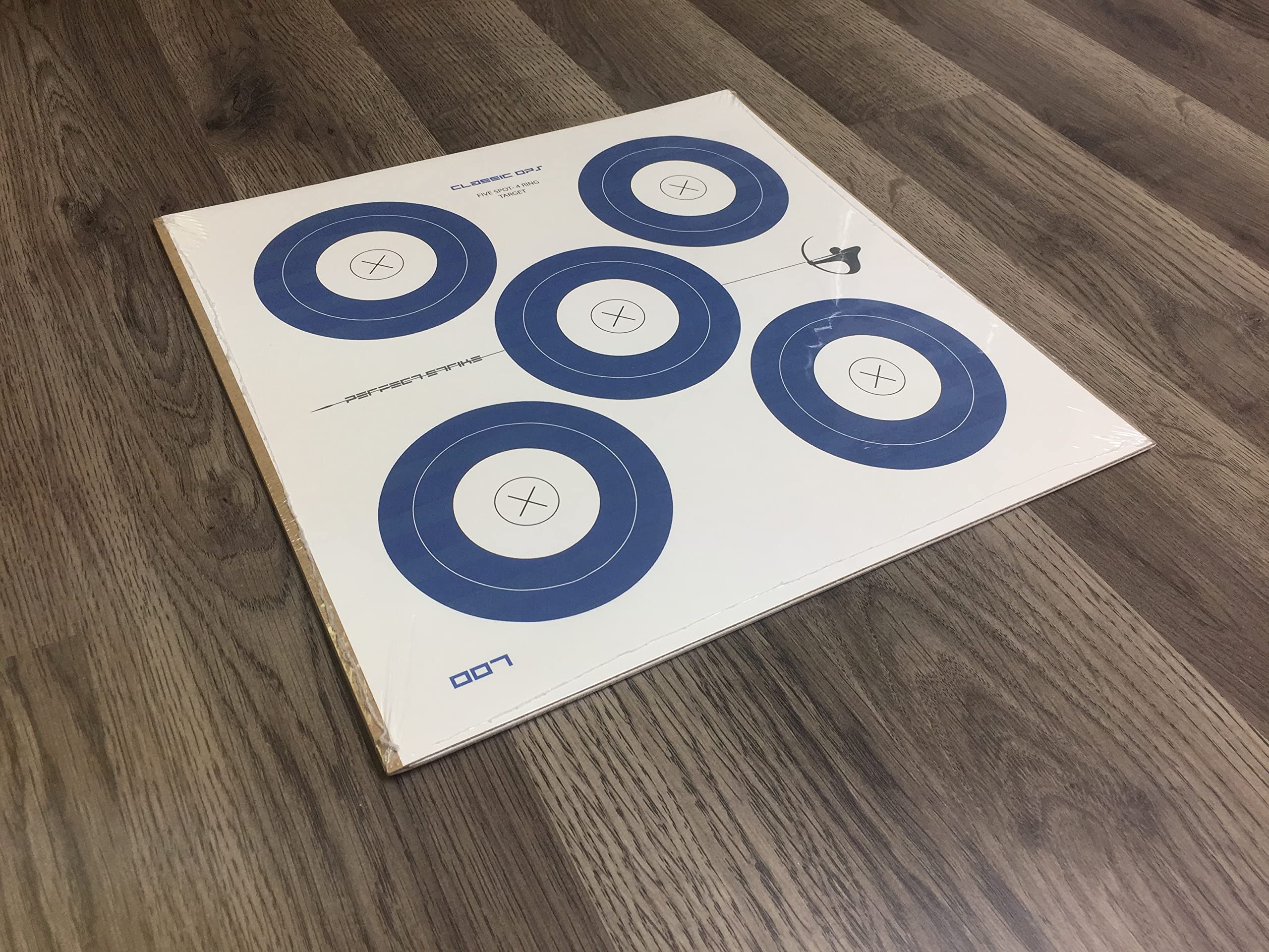 Perfect Strike Archery Targets. Classic OPS No. 007. Archery Paper Targets. Great for practice in the backyard or at the range. (12" x 12") 12 Targets