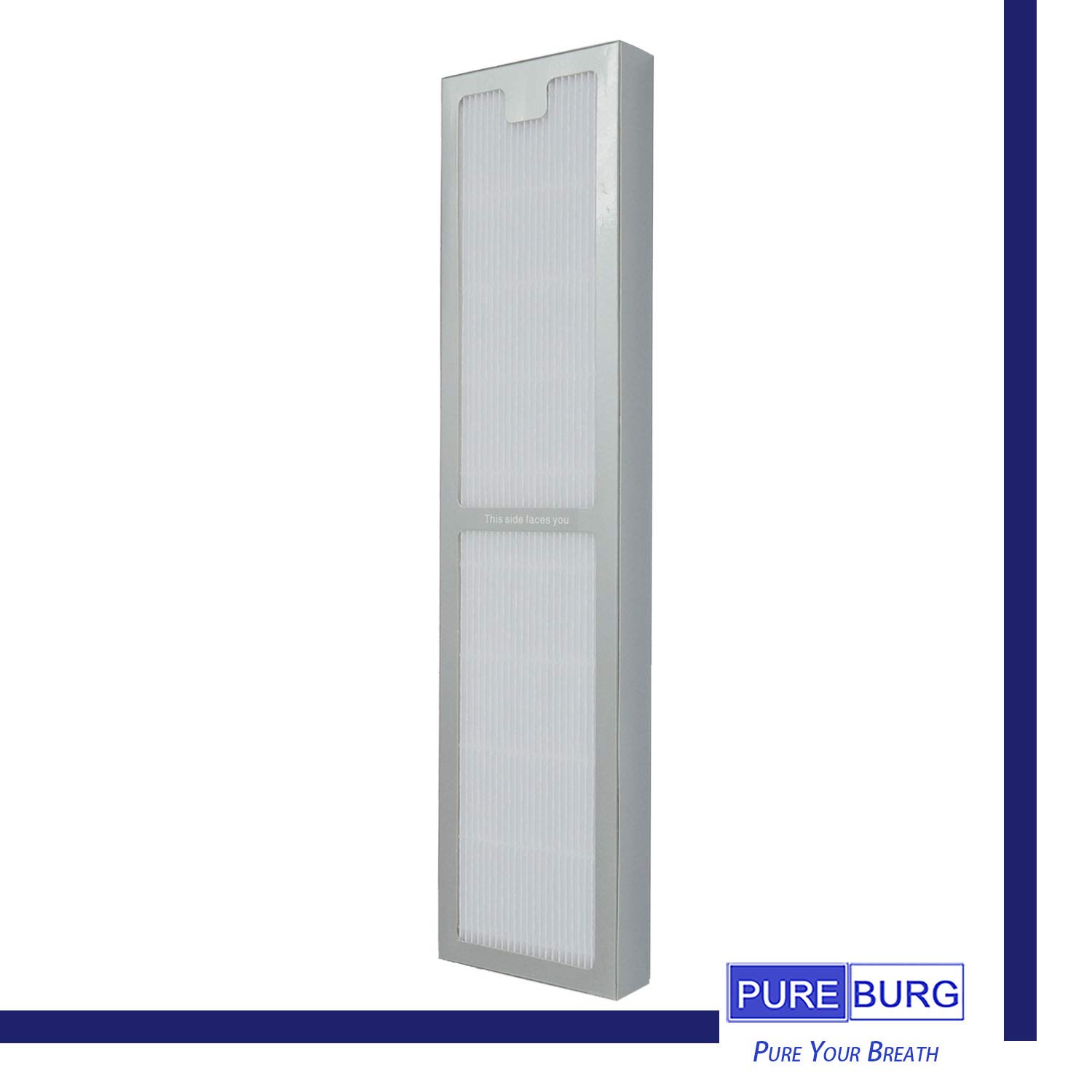 PUREBURG 1-Pack Replacement Filter Compatible with Hunter 30973 fits 30405 30406 30407 30413 30414 30441 30890 30891 30892 30895 30405 Total