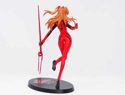 Sega Rebuild of Evangelion: Asuka Shikinami Langley Premium Figure Spear of Longinus