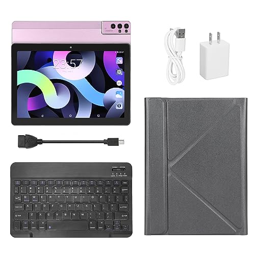 SHYEKYO Gaming Tablet US Plug Office Tablet Octa Core 10.1in FHD 8800mAh for School (#2)