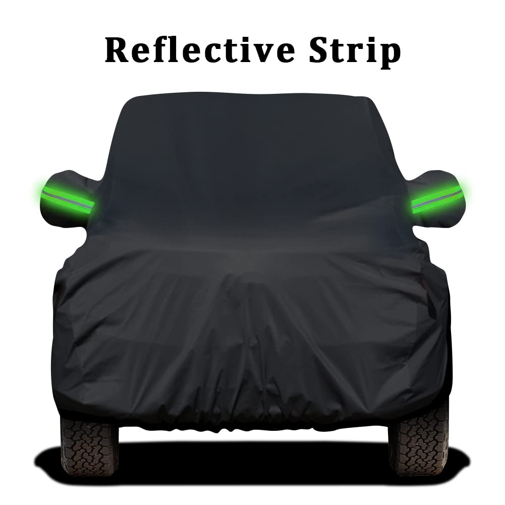 WinPower Outdoor Car Cover Waterproof Full Cover Protection Compatible with 2021 2022 Bronco