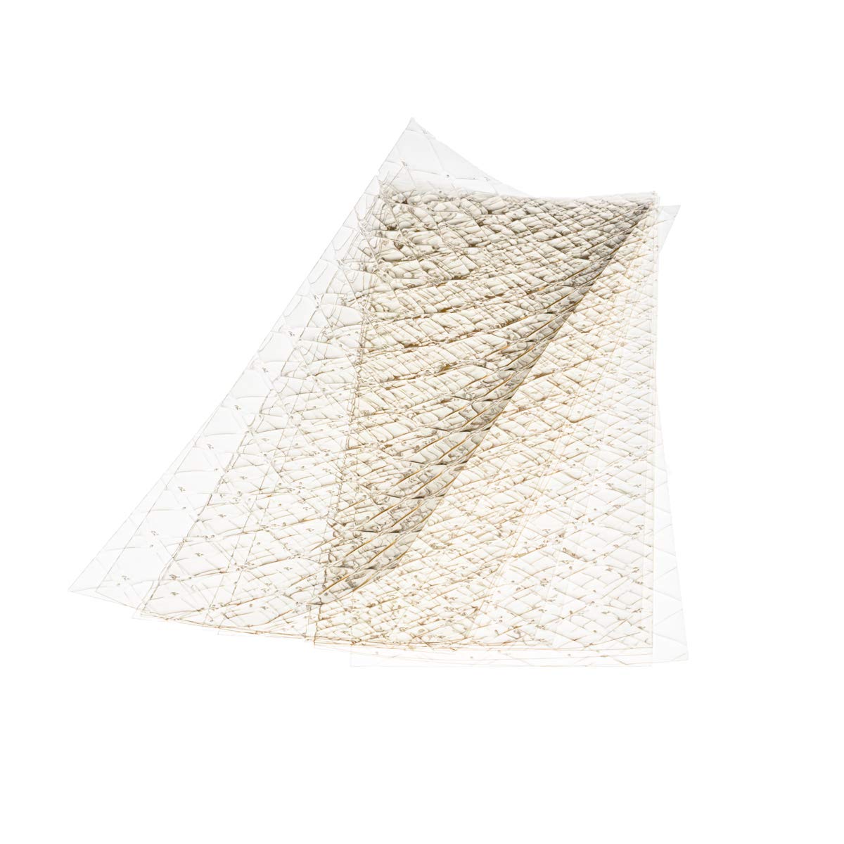 PerfectaGel Gold Gelatin Sheets (200 Bloom) - 100 Sheets