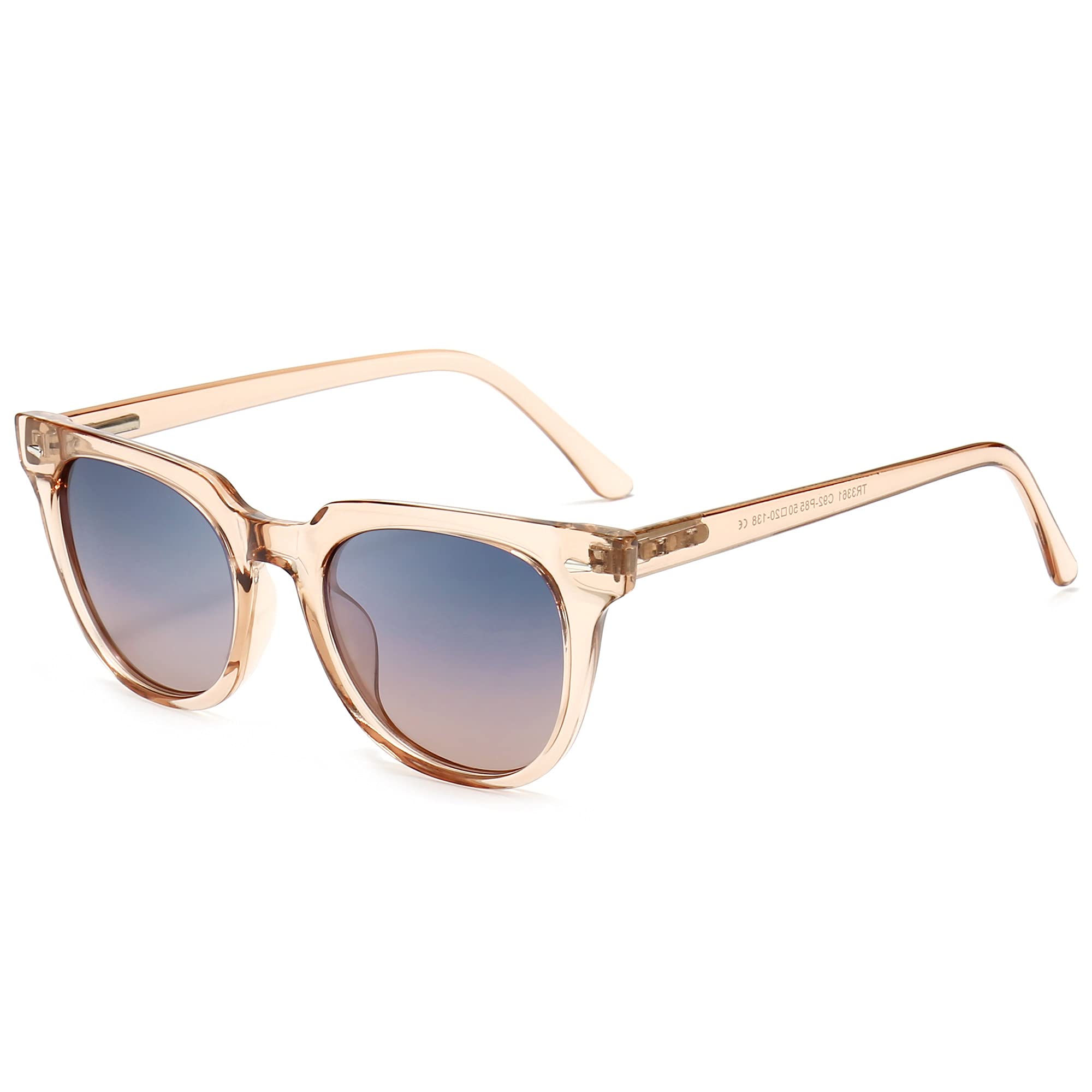 SUNGAIT Classic Retro Polarized Sunglasses for Women Trendy Sun Glasses UV400 100% Protection
