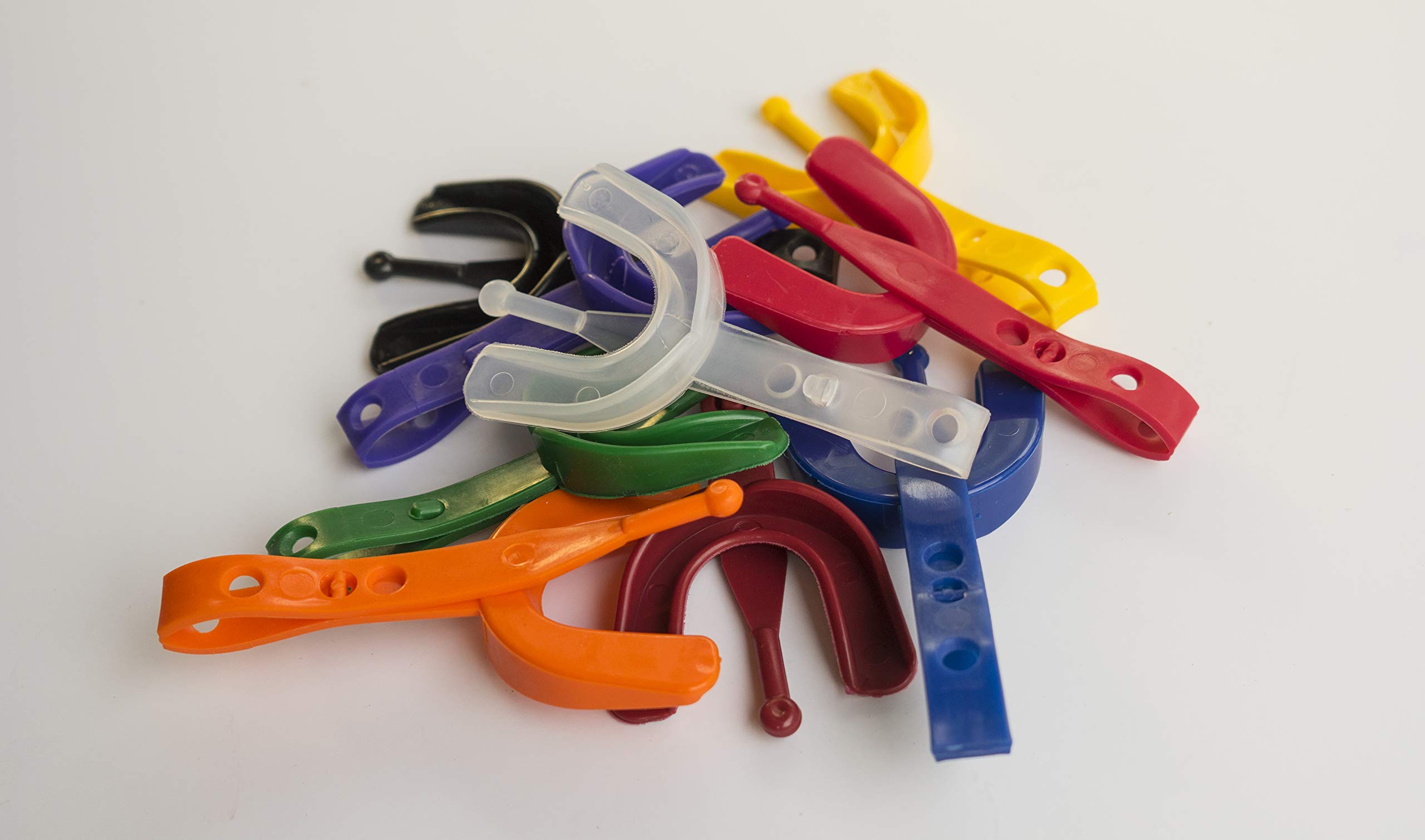 Shield Sports – Youth Single Density Mouth Guard with Strap – 2 Pack – Made in The USA
