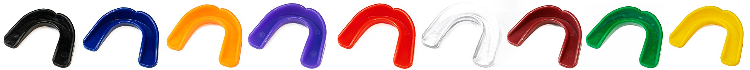 Shield Sports Single Density Mouth Guard 2 Pack,YOUTH